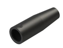 Plug Backshell Black Snap-on Boot Id 0.2 - 108194-02