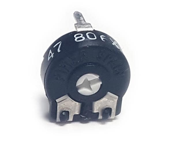 10mm Carbon Through Hole Potentiometer Vertical Adjustment Resistive ...