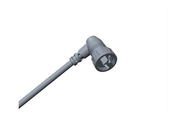 Rj, Middle Size, Metal, 1.5a, Cat 5e, Right Angle, Screw Thread ...