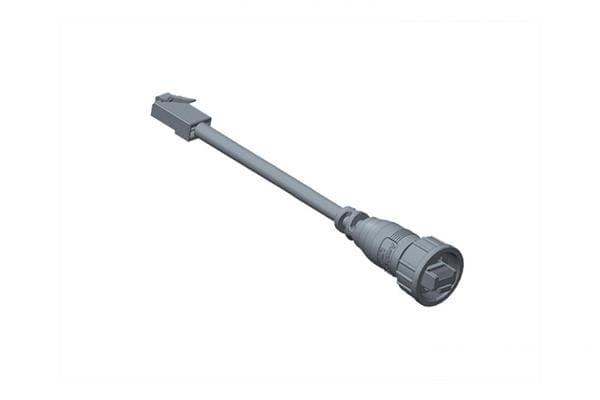 Rj, Middle Size, Metal, 1.5a, Cat 5e, Straight-to-straight, Screw ...