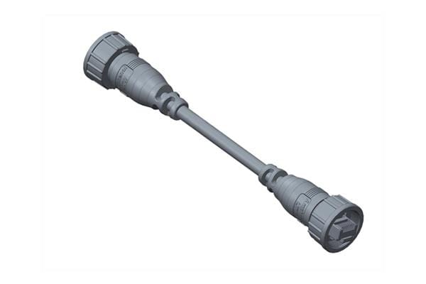 Rj, Middle Size, Plastic, 1.5a, Cat 5e, Straight-to-straight, Screw ...