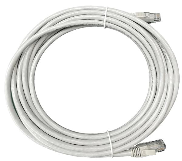 Rj-rj Ethernet Cable Assembly, Cat6, Round, Blue, Overmoulded ...