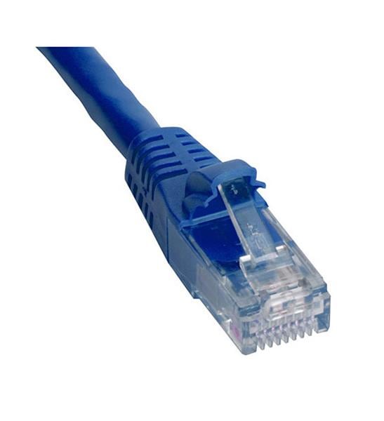Rj-rj Ethernet Cable Assembly, Cat6, Round Super Thin 30awg, Blue ...