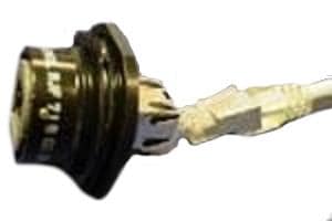Rj45 Jam Nut Recpt Female Black - RJF71B