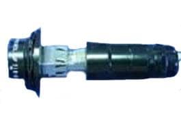 Female Rj45 Black Inline Jam Nut Recpt - RJF7PEM1B
