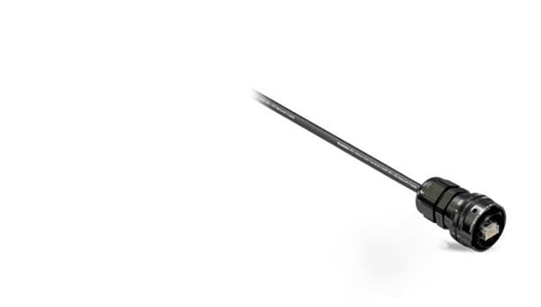 Rj Fld Cordset Cat5e W/rj45 Plug 0.61m - RJFSFTP5E0061