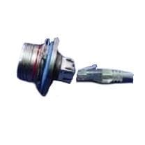 Rjf Tv Jam Nut Recpt Rj45 Nickel - RJFTV71N