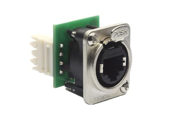 Xlrnet D Type Idc 110 Terminals Cat6 - RJX8FD6110