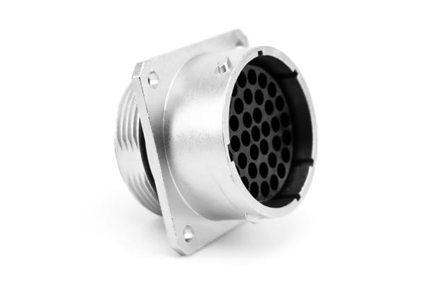 Wall Mtg Receptacle Socket - RT002238SNH