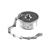 Plug Dust Cap With Chain Shell Size 12 - RT612DCG