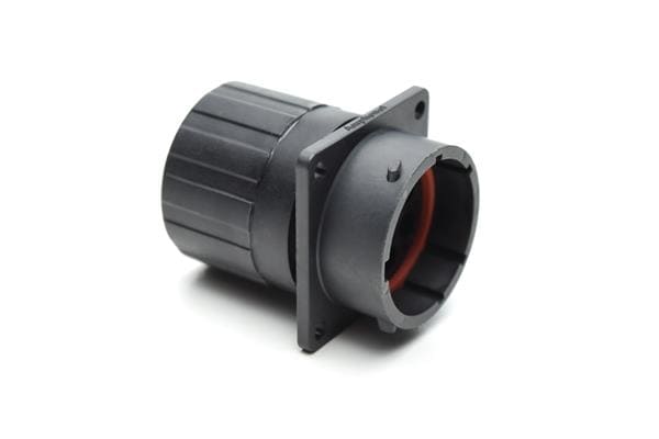 Sq Flg Rcpt W Endcap 8 Pos Sz 18 Pin - RTS018N8PHEC03