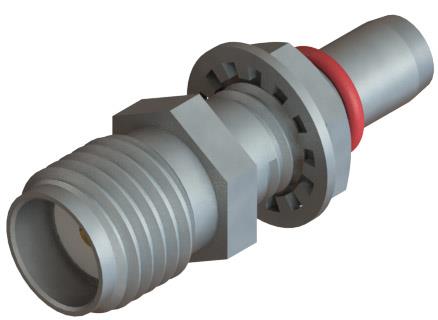 Bmma M To Sma F Bulkhead Adapter - SF1114-6008