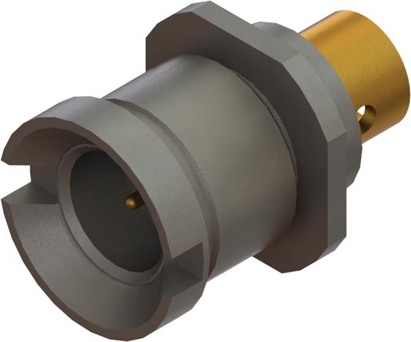 Smp M Bulkhead Conn For .085 Cable Cm - SF1211-6063