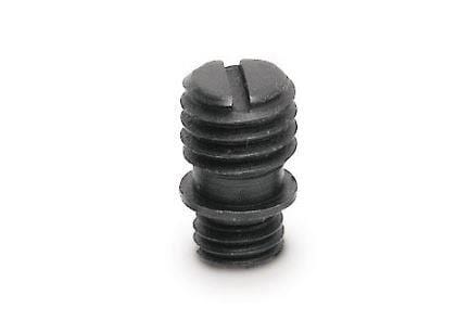 Mounting Stud, Black Oxide, 1/4-28 To M8 (metric) - SF6M