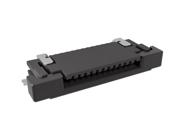 0.50mm Flex Connector, Sfv-r Series, 12 Position, Top Side Contact ...