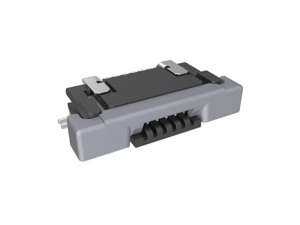 0.50mm Flex Connector, Sfv-r Series, 6 Position, Bottom Side Contact ...