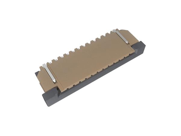 1.00mm Flex Connector, Sfw-r Series, 12 Position, Top Side Contact ...