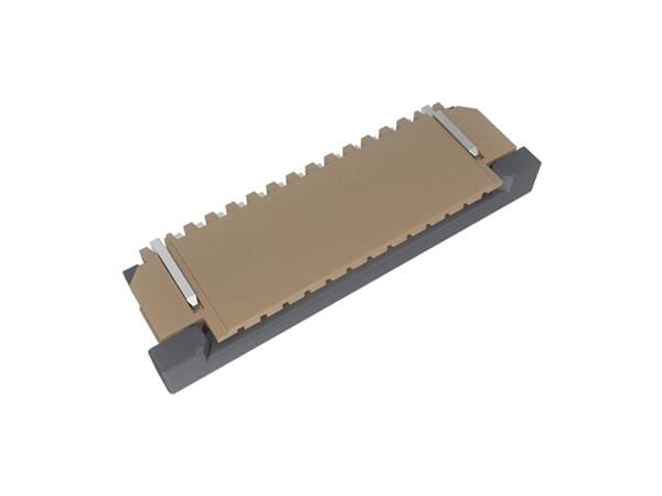 1.00mm Flex Connector, Sfw-r Series, 13 Position, Top Side Contact ...