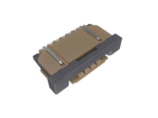 1.00mm Flex Connector, Sfw-r Series, 5 Position, Bottom Side Contact ...