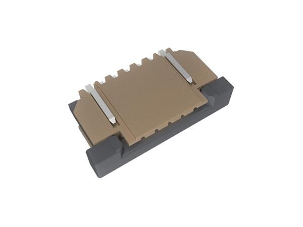 1.00mm Flex Connector, Sfw-r Series, 5 Position, Top Side Contact, Side ...