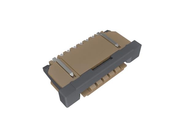 1.00mm Flex Connector, Sfw-r Series, 6 Position, Bottom Side Contact ...
