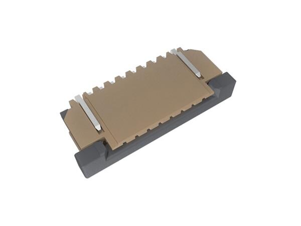 1.00mm Flex Connector, Sfw-r Series, 8 Position, Top Side Contact, Side ...