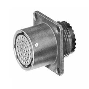 Backshell Bright Sq Size 8 - VG96912L8