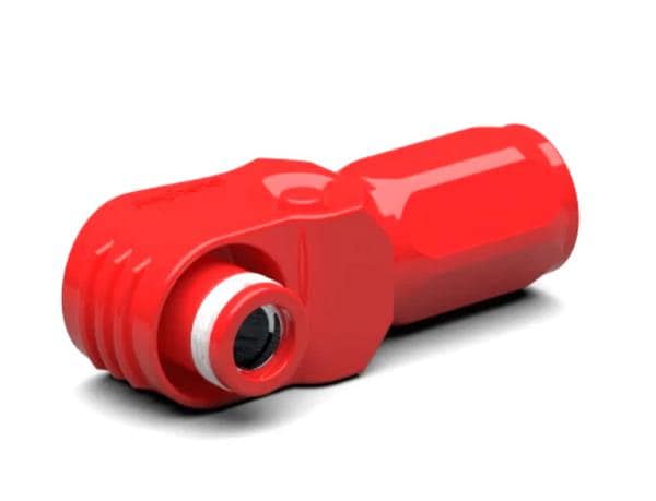 8mm Sl+ R/a Plug 35mm2,red,120 Keyway - SLPPB35BSR3