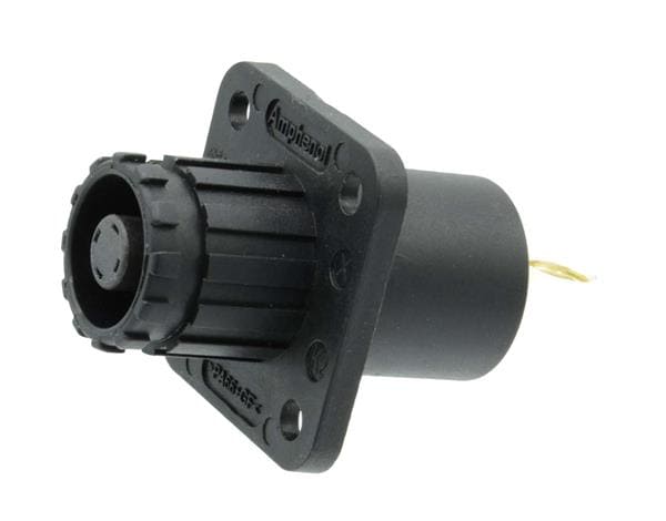 1000v Dc, Gen 2.5, 5.7mm, Surlok Plus, Receptacle, Panel Mount, Orange ...