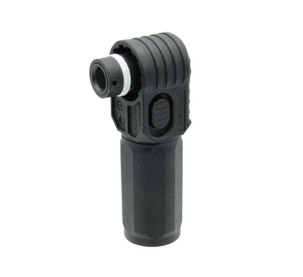 1000v Dc, Gen 2.5, 5.7mm, Surlok Plus, Plug, Right Angle, Black, 16mm ...