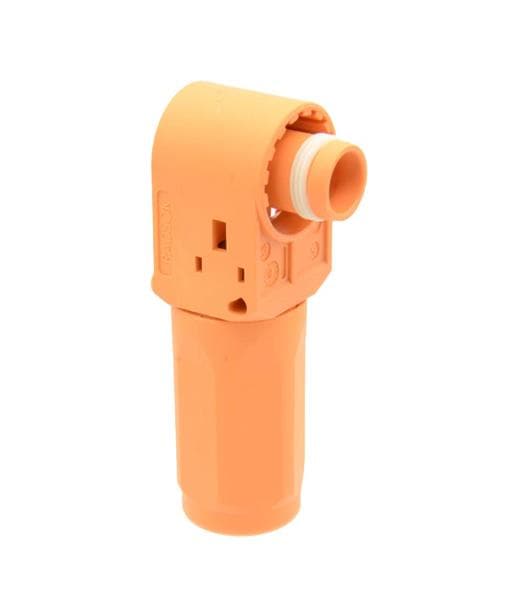 1500v Dc, Gen 2.5, 8.0mm, Surlok Plus, Plug, Right Angle, Black, 50mm ...