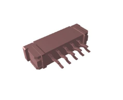 1.00mm Flex Connectors, Slw-s Series, 7 Position, Top Entry Zif ...