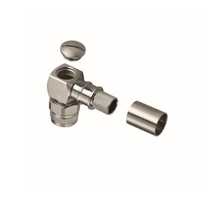 Tnc Male (plug) Crimp Right An - TC-400-TM-RA-D