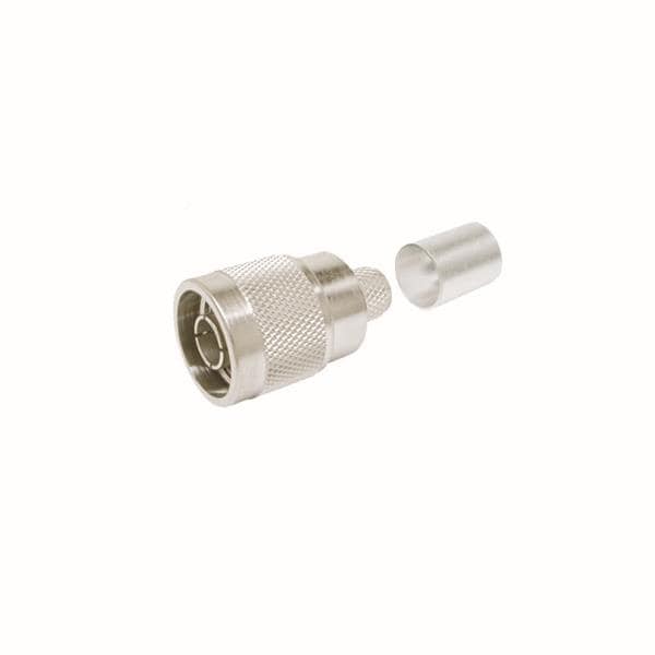 N-male (plug) Crimp Connector For Lmr-400-75 (50 Ohm Interface) - TC ...