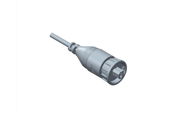 Usb, Type B 2.0, Plastic, 1.5a, Female Connector, Straight, 2 Points ...