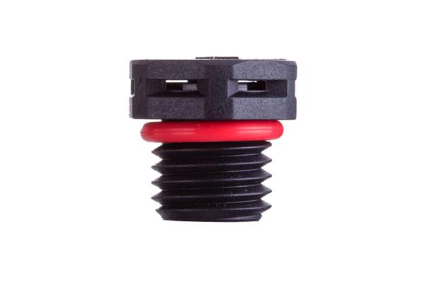 Pressure Relief Vent, M12 Plastic, Without Nut, M12x1.5, Screw Thread ...