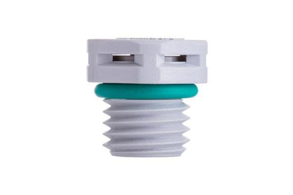 Pressure Relief Vent, M12 Plastic, Without Nut, M12x1.5, Screw Thread ...