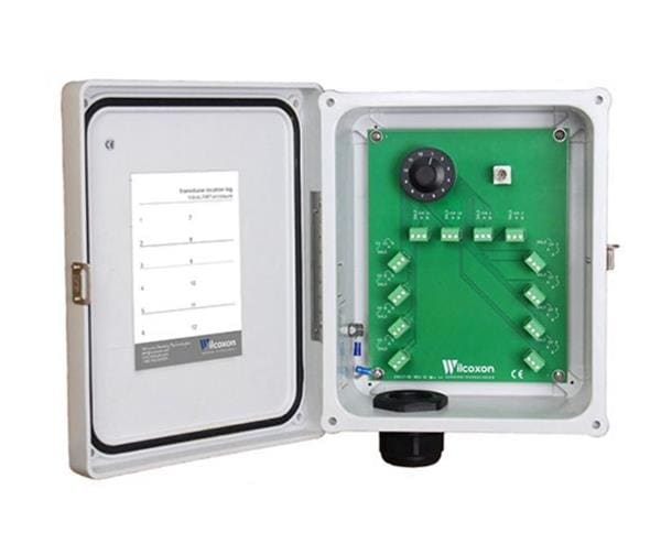 Vibralink Lite Enclosure, 12 Channels, Base Size, Fiberglass, Conduit ...