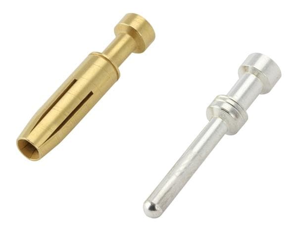 2.5mm Turned Crimp Contact Male 20awg - VN0102500351C