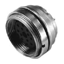 12p Socket Recept Panel Mt Solder - C091-61G012-110-2