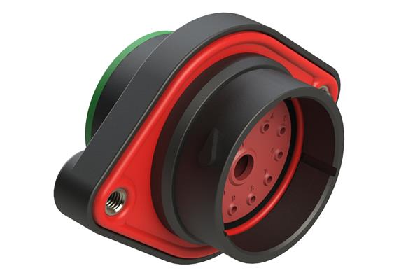 14 Position Panel Mount Recept - AHDP02-24-14PN-SRA