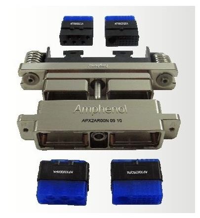 Apex Galley Plug W/ Contacts Arinc 810 - APX2A801C