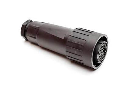 F Cable Conn 17+pe - C016 10D015 003 1