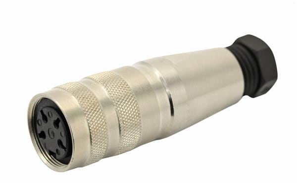 Female 7 Pin Cable Straight - C091 31D107 100 2