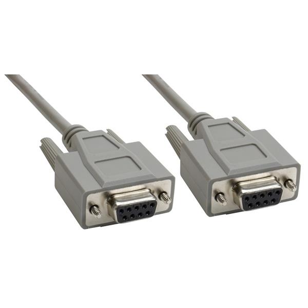 Cable Db9f/f Null Mdm 5 - CS-DSNULW29FF-005