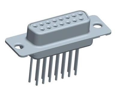 15p Female Machined Shell Size A - DAP15S465TLF