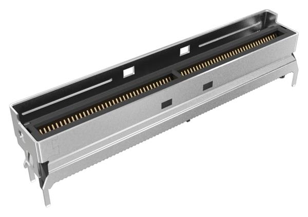 Mcio R/a 85ohm 148p 30u 3.00mm - G97V26332HR