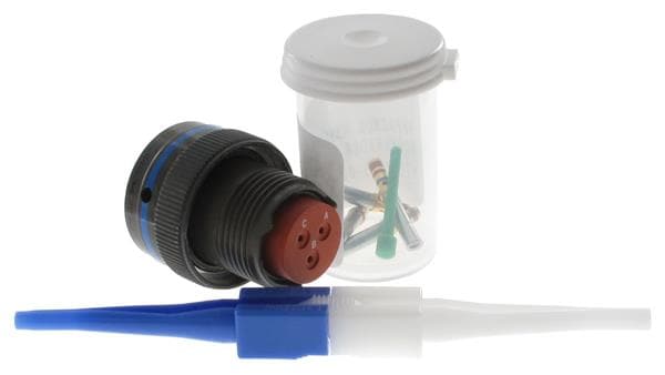 Mb 3c 3#16, Skt Plug W/rfi Grounding - MS3475W12-3S