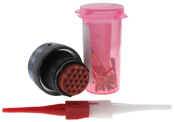 3pole In-line Plug 22 Awg - 300501