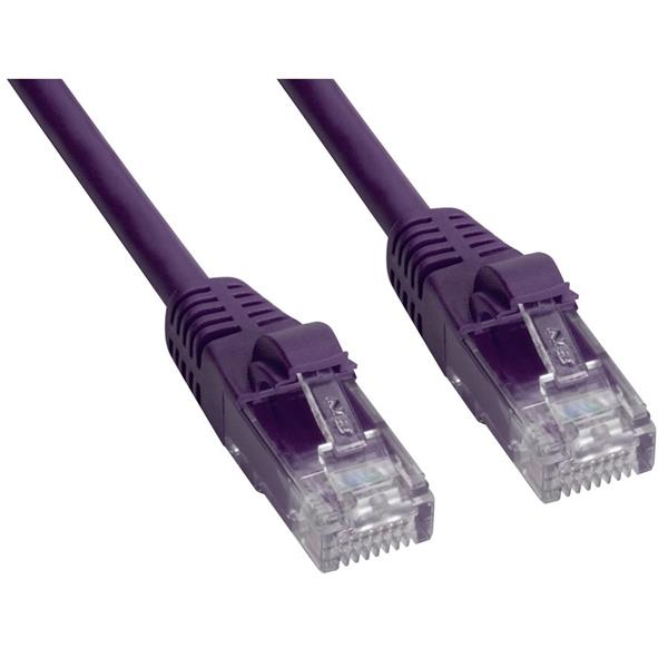 Cat 6 Unshielded, Purple, 1' - MP-64RJ45UNNP-001